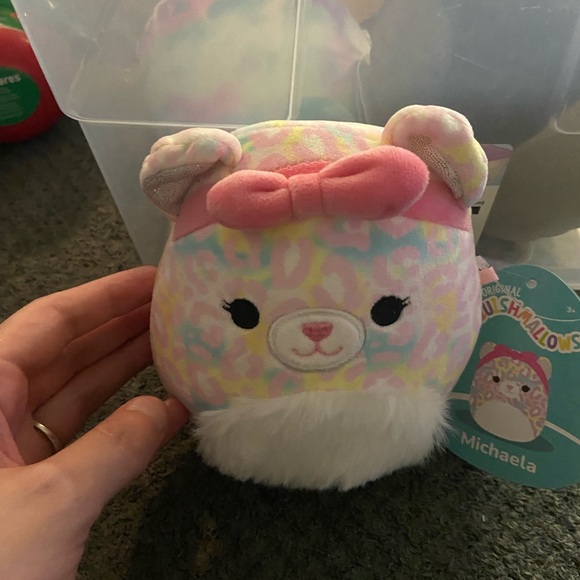 Squishmallows | Toys | Michaela The Cheetah Squishmallow Nwt 5 Inches ...